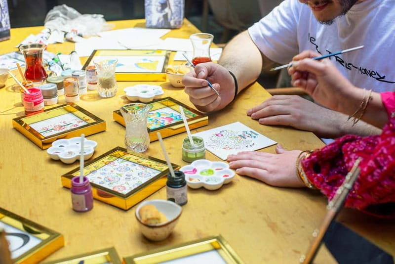 Istanbul: Turkish Illumination Art Workshop With a Master - Who Will Love This Experience?