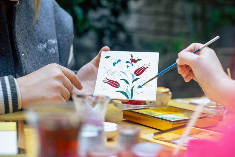 Istanbul: Turkish Illumination Art Workshop With a Master - FAQ