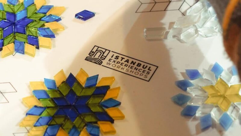 Istanbul: Turkish Mosaic Lamp Workshop with Bosphorus View - How the Workshop Unfolds