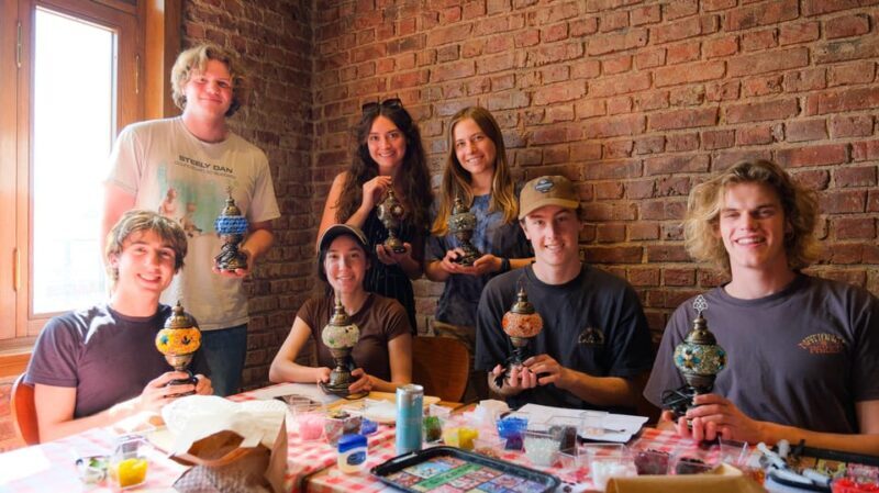 Istanbul: Turkish Mosaic Lamp Workshop with Bosphorus View - The Experience’s Value