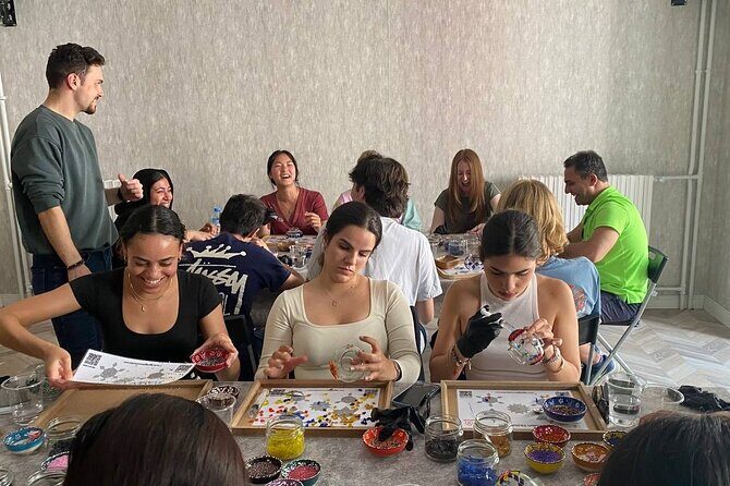 Istanbul: Turkish Mosaic Lamp Workshop with Turkish Delight - Authentic Turkish Culture Through Crafts and Sweets