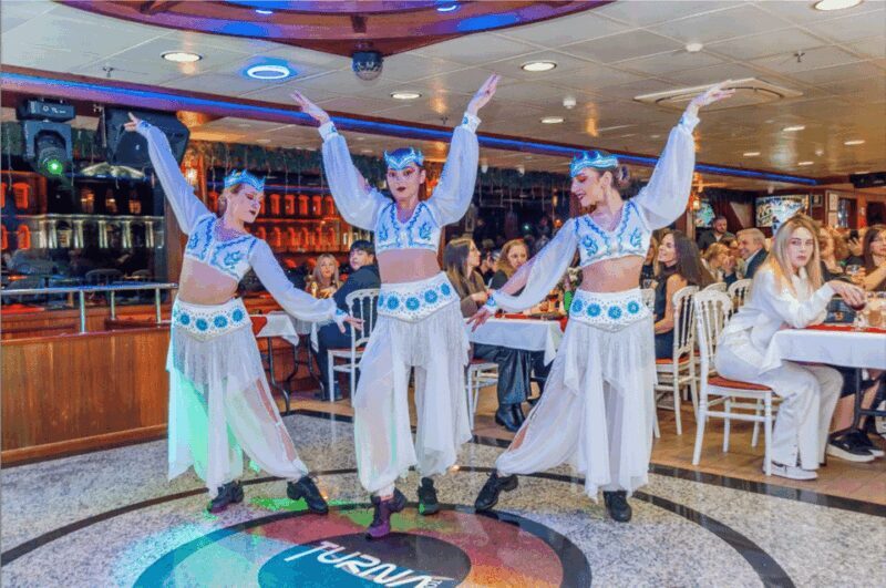 Istanbul: Turkish Night Bosphorus Cruise with Private Table - Key Points