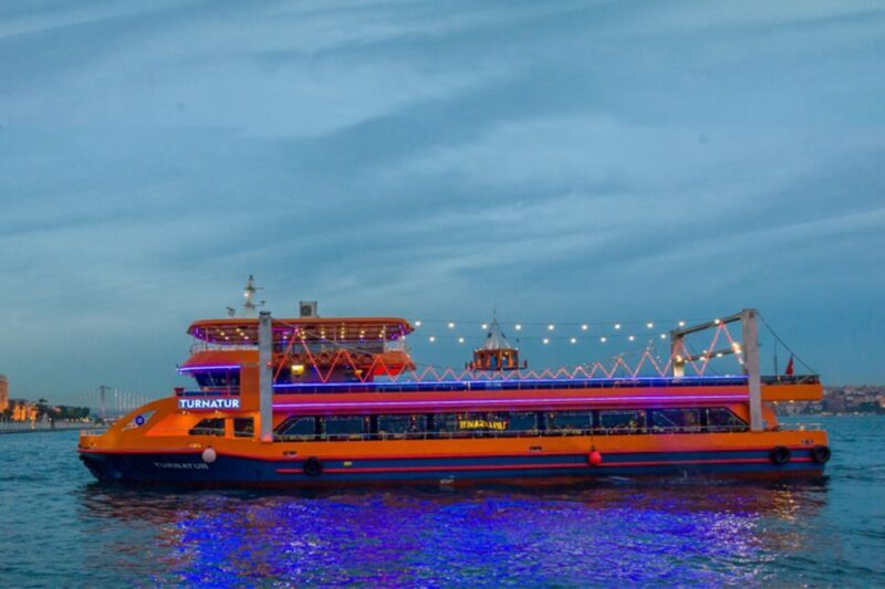 Istanbul: Turkish Night on the Bosphorus Dinner Cruise - Setting the Scene: What to Expect on the Cruise