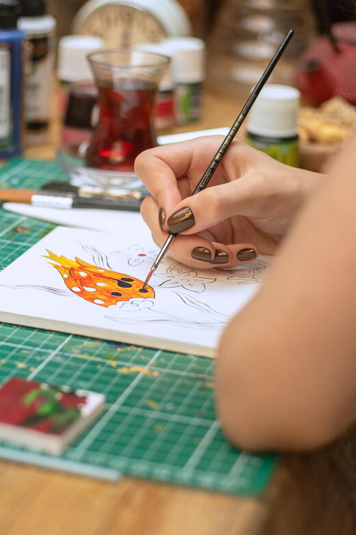 Istanbul: Turkish Tile - Ceramic Art Workshop - An Overview of the Experience