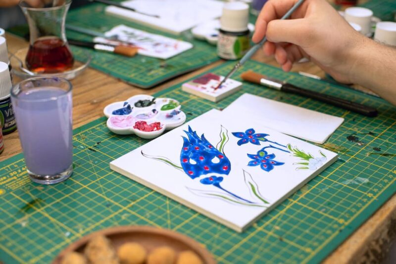Istanbul: Turkish Tile - Ceramic Art Workshop - Location and Practicalities