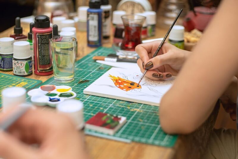 Istanbul: Turkish Tile - Ceramic Art Workshop - The Sum Up