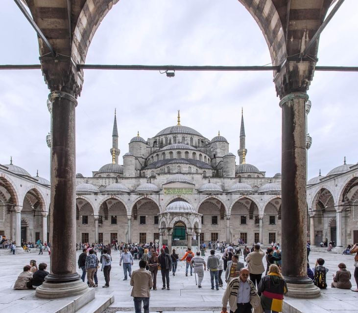 Istanbul Walking Tour: Discovering Old Town - Authentic Experiences and Authentic Stories