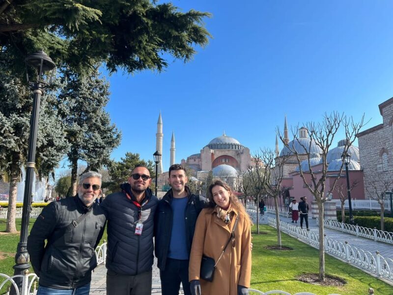 Istanbul Walking Tour: Mosques, Palace, Cistern with Lunch - An In-Depth Look at the Experience