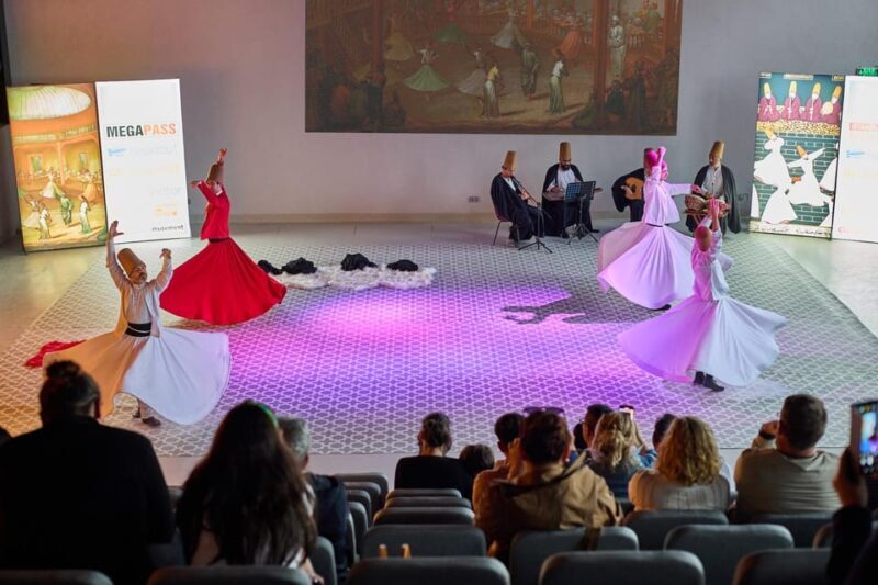 Istanbul: Whirling Dervish Ceremony next to Hagia Sophia - Key Points