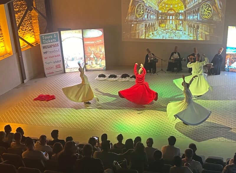 Istanbul: Whirling Dervish Ceremony next to Hagia Sophia - The Experience: Why It Matters