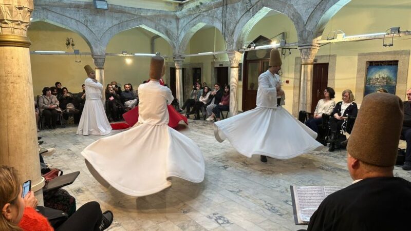 Istanbul: Whirling Dervishes Ceremony and Mevlevi Sema - The Heart of the Experience: A Deep Dive