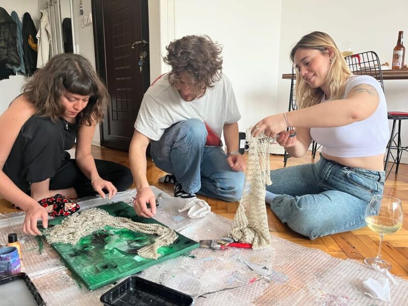 Istanbul: Wine and Paint Workshop with Turkish Fabrics - Additional Considerations