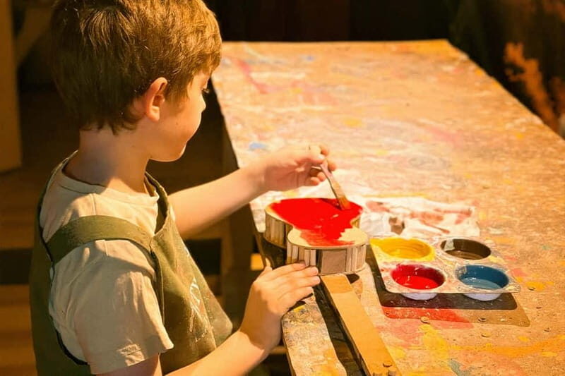 Istanbul: Woodworking Workshop for Kids & Parents - Key Points