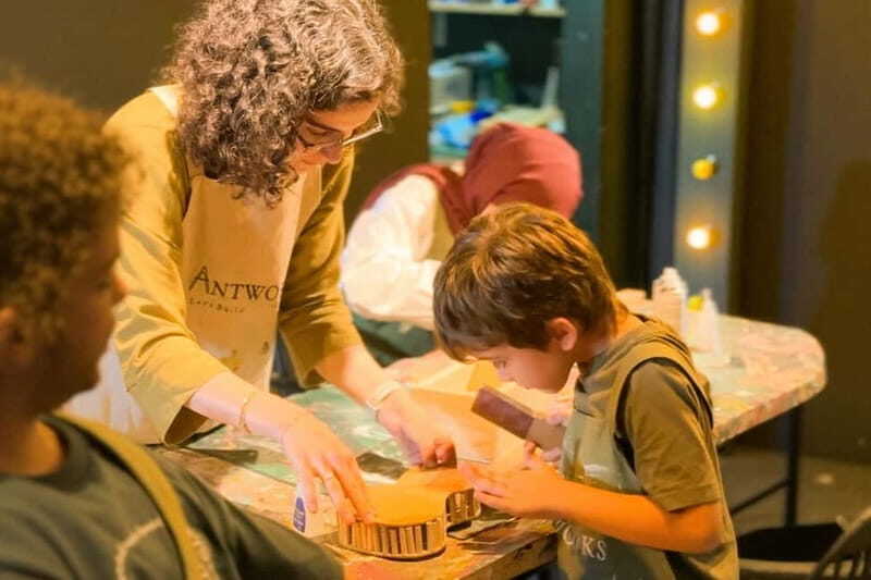 Istanbul: Woodworking Workshop for Kids & Parents - A Closer Look at the Experience