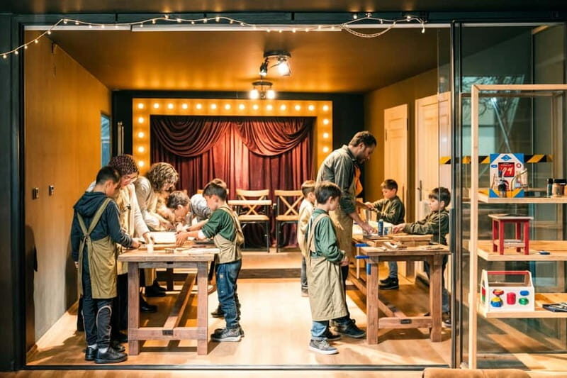 Istanbul: Woodworking Workshop for Kids & Parents - The Itinerary: What to Expect