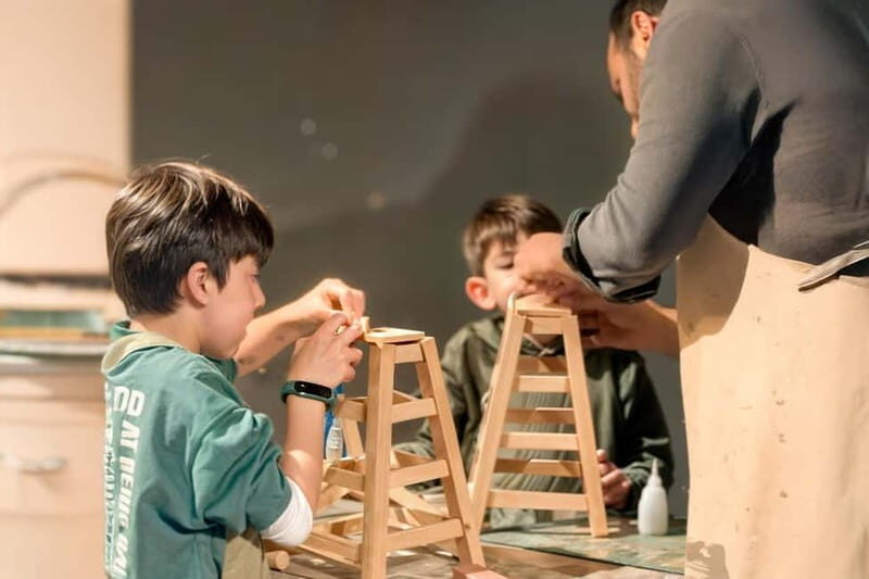 Istanbul: Woodworking Workshop for Kids & Parents - Authentic Feedback from Participants