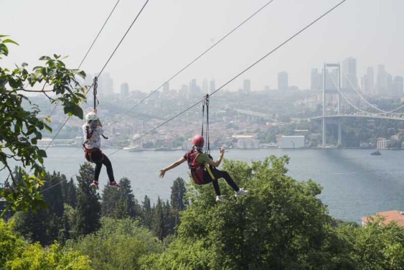 Istanbul: Zipline Adventure with Bosphorus View - The Itinerary Breakdown
