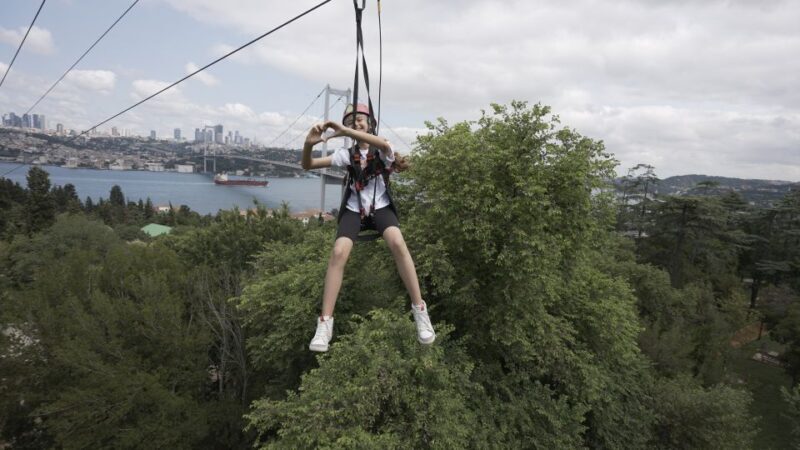 Istanbul: Zipline Adventure with Bosphorus View - FAQ
