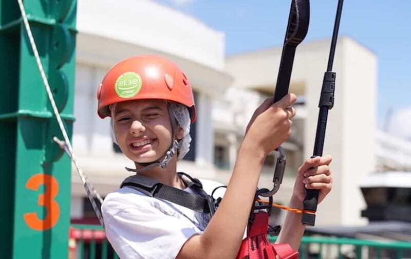 Istanbul: Zipline Extreme Tickets at Vialand Shopping Mall - FAQ