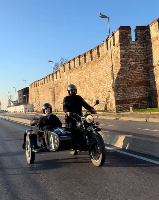 Istanbul:Sidecar Tour, Highlights,Hidden Gems & 2 Continents - Practical Details and Value