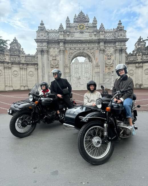 Istanbul:Sidecar Tour, Highlights,Hidden Gems & 2 Continents - FAQ
