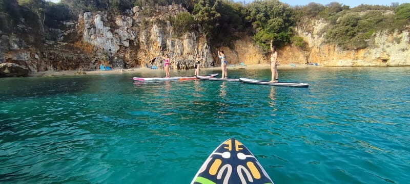 iStand-Up Paddleboarding Tour around Ksamil islands - Key Points