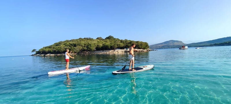 iStand-Up Paddleboarding Tour around Ksamil islands - What Makes This Paddleboarding Tour Stand Out?