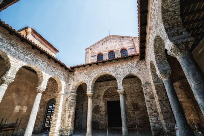 Istra tour: Pore - Gronjan - Motovun, with truffle tasting - Exploring Porec: A UNESCO Jewel with Byzantium Charm