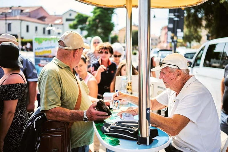 Istria: Aquavision Glassboat panoramic tour of Umag - The Route and Main Highlights