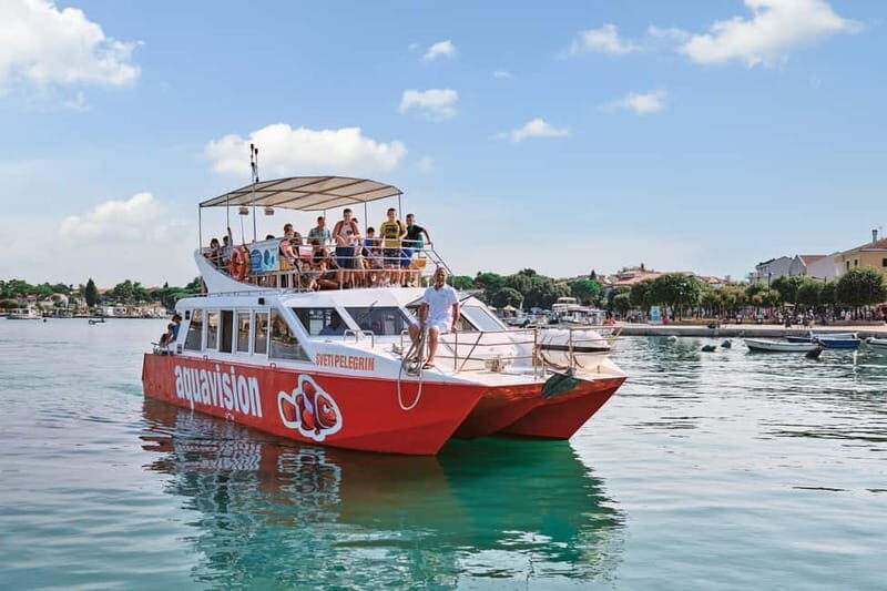 Istria: Aquavision Glassboat panoramic tour of Umag - Authentic Experiences Highlighted by Travelers