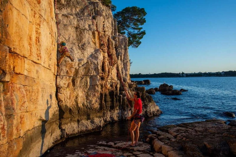 Istria County: 7-Hour Guided Rock Climbing Coaching Session - Key Points
