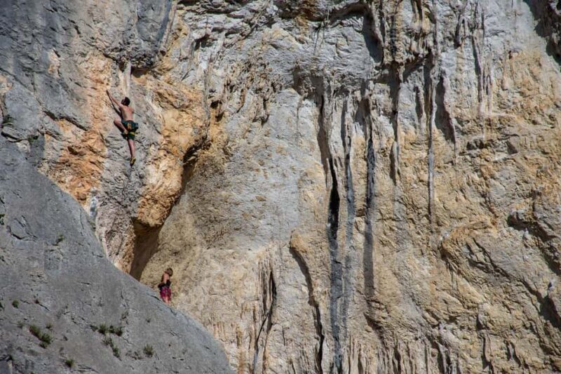 Istria County: A Guided Rock Climbing Coaching Session - An Authentic Climbing Adventure in Croatia’s Istria County