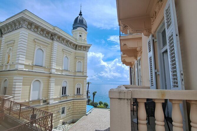 Istria, Opatija and Hum unique private tour from Zagreb - Iconic Sight: Maiden with the Seagull Statue