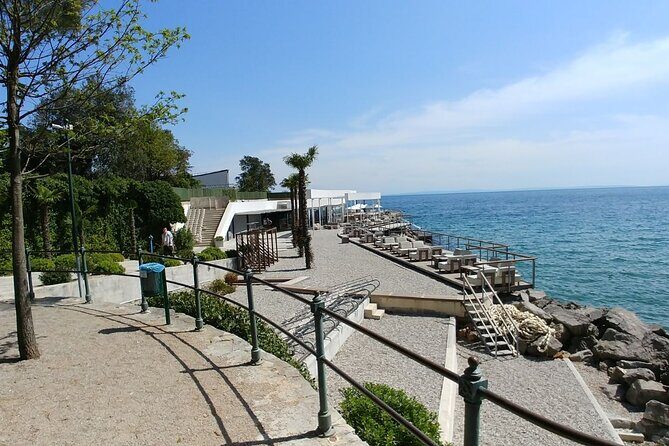Istria, Opatija and Hum unique private tour from Zagreb - The Coastal Promenade: Obalno šetalište Franje Josipa I