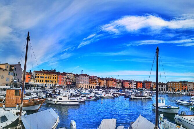 Istria 'original Tuscany' Rovinj, Pula, Hum - Tour from Zagreb - An In-Depth Look at the Istria Tour