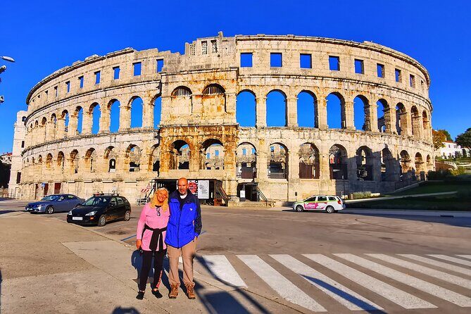 Istria 'original Tuscany' Rovinj, Pula, Hum - Tour from Zagreb - Rovinj: The Jewel of Istria