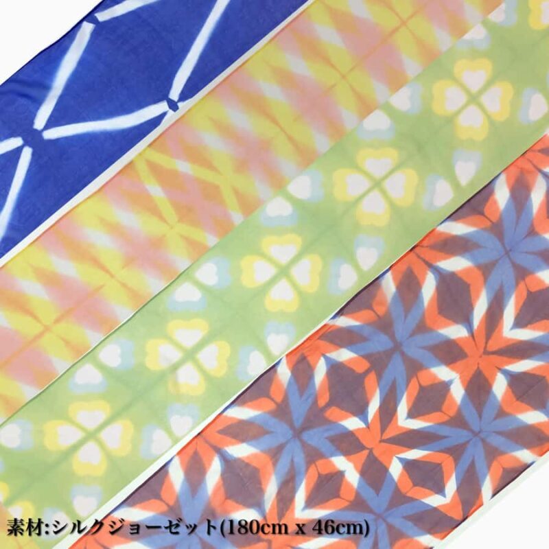 Itajime Shibori Scarf Class at Kyoto Shibori Museum - The Experience in Detail