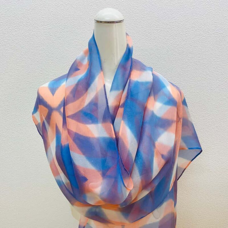 Itajime Shibori Scarf Class at Kyoto Shibori Museum - Final Thoughts