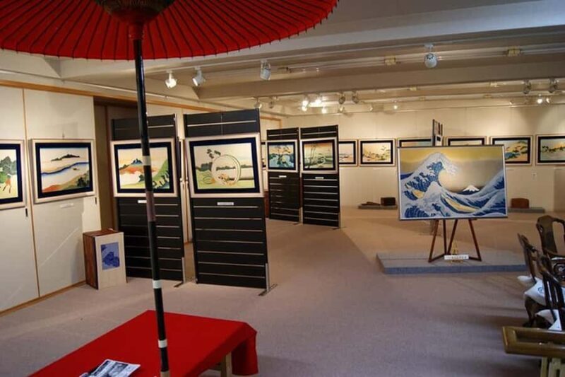 Itajime Shibori Scarf Class at Kyoto Shibori Museum - FAQ