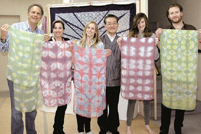 Itajime Shibori Scarf Class - A Deep Dive into the Experience