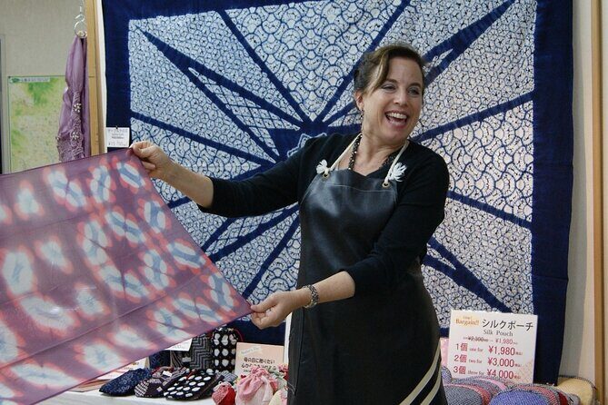 Itajime Shibori Scarf Class - What to Expect on the Day