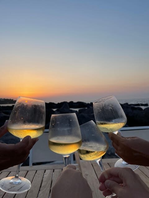 Italian aperitif at the sunset by the sea - FAQ