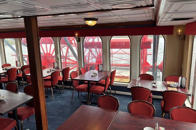 Italian Buffet Dinner Cruise Aboard the Barbara Lee Paddlewheeler - Comfort and Convenience