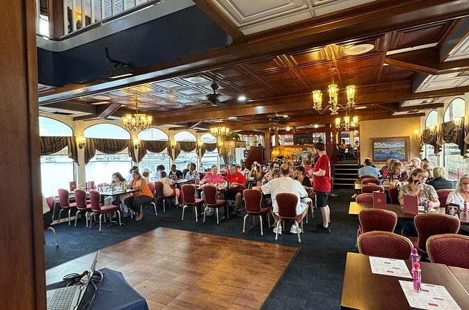 Italian Buffet Dinner Cruise Aboard the Barbara Lee Paddlewheeler - Pricing and Overall Value