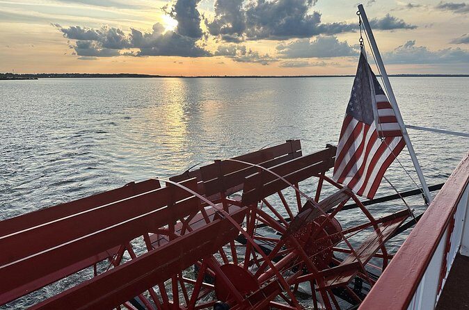 Italian Buffet Dinner Cruise Aboard the Barbara Lee Paddlewheeler - FAQ