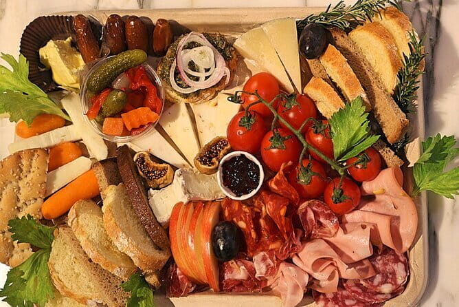 Italian Charcuterie & Cheese Board with Wine or Beer Pairing - The Sum Up: A Flavorful, Authentic Slice of Florence