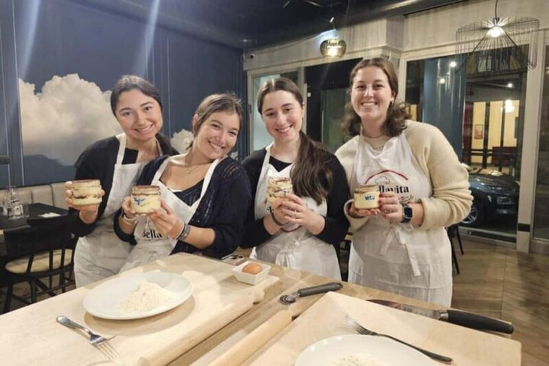 Italian Cooking Class in Rome Master Pizza and Tiramisu - The Itinerary Breakdown: What You Can Expect