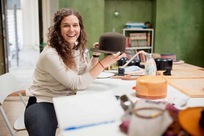 Italian Experience: Create your own Fedora hat in Milan - An Authentic Taste of Italian Craftsmanship in Milan