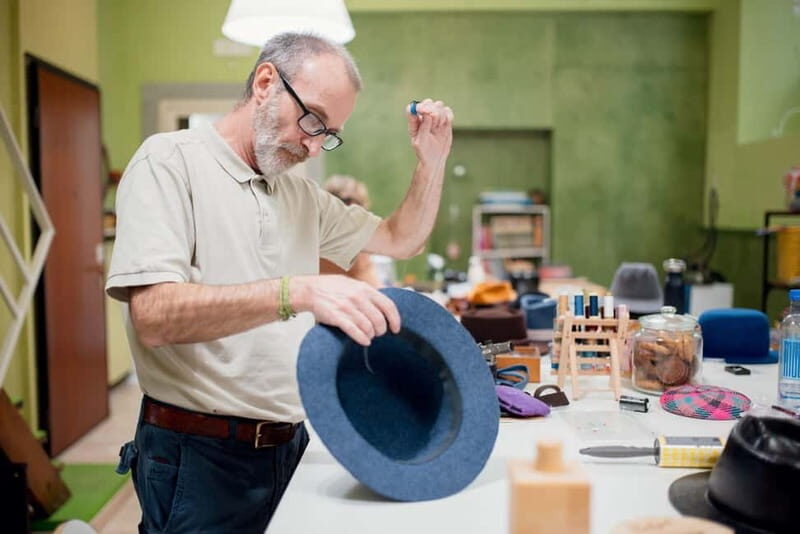 Italian Experience: Create your own Fedora hat in Milan - Whats Included and Price Analysis