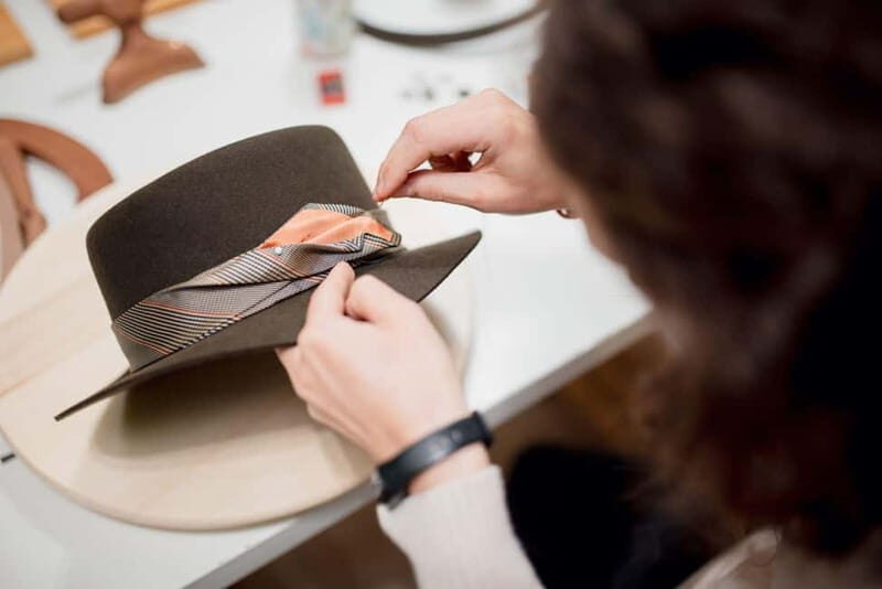 Italian Experience: Create your own Fedora hat in Milan - Authenticity & Authentic Experience